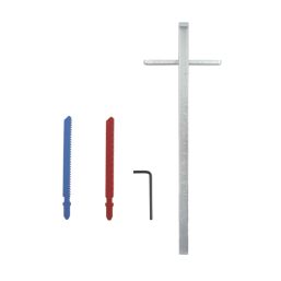 Titan TTB867JSW 600W Electric Jigsaw 240V - Screwfix