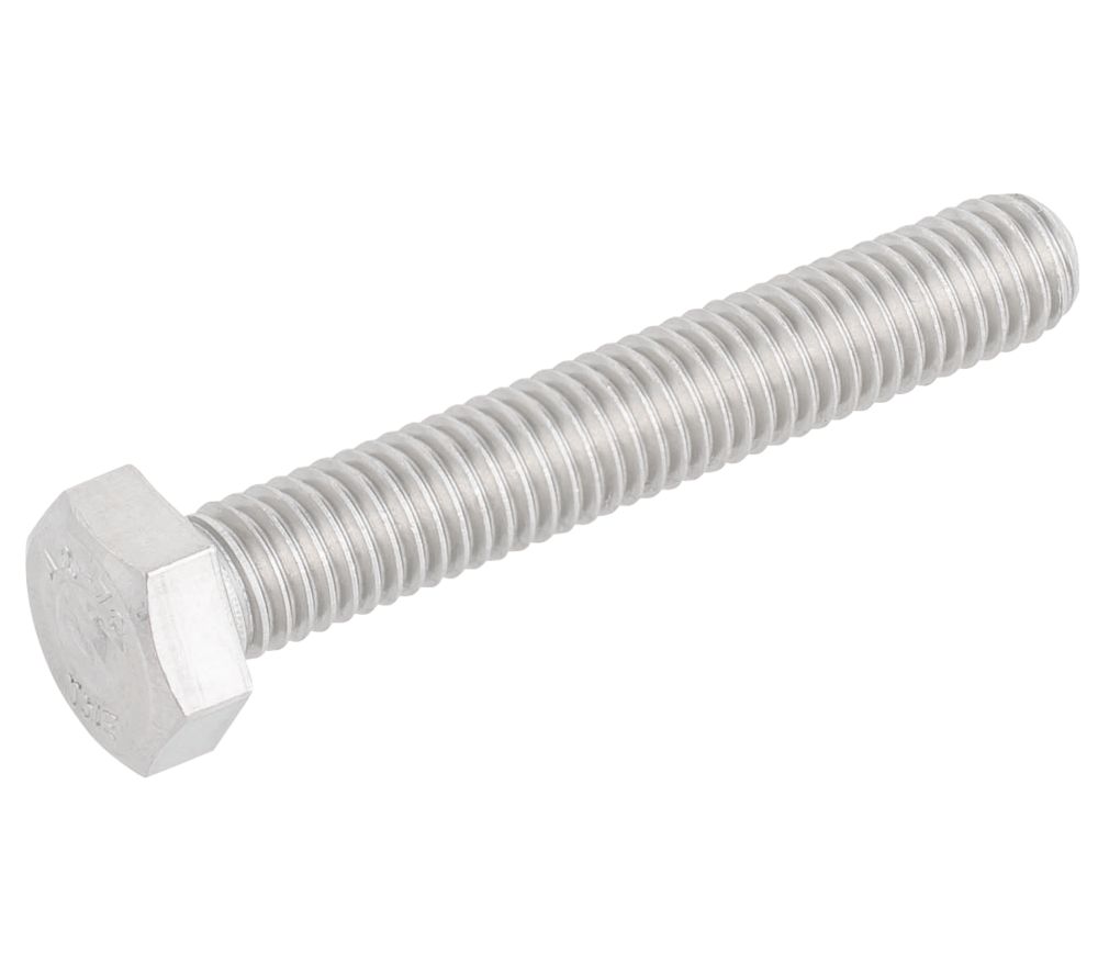 Easyfix A2 Stainless Steel Set Screws M8 x 50mm 10 Pack - Screwfix