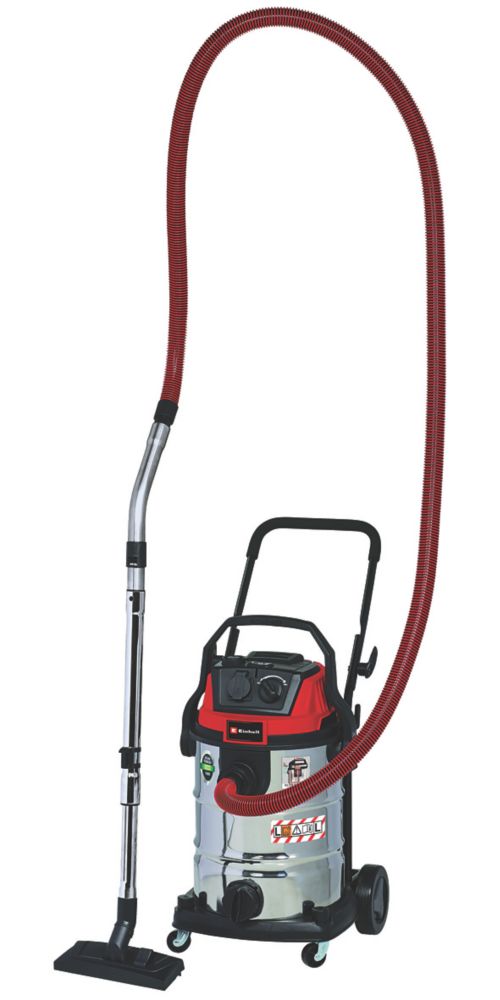 Einhell TE-VC 2230 SACL 1400W 30Ltr L Class Wet/Dry Vacuum Cleaner 220 ...