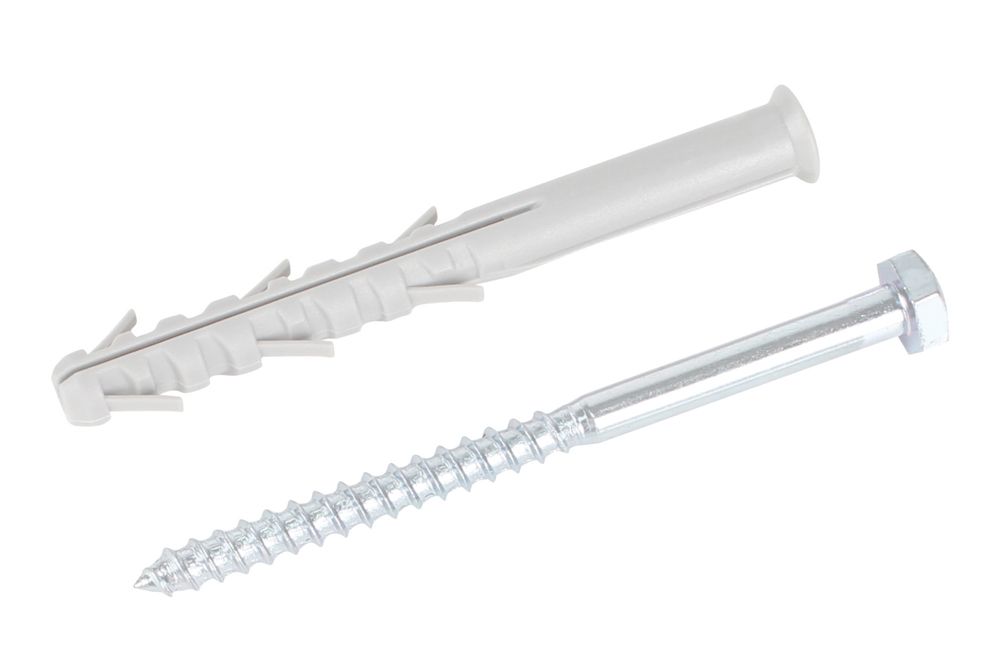 Easyfix Hex Long Expansion Frame Fixings 10mm x 120mm 12 Pack - Screwfix