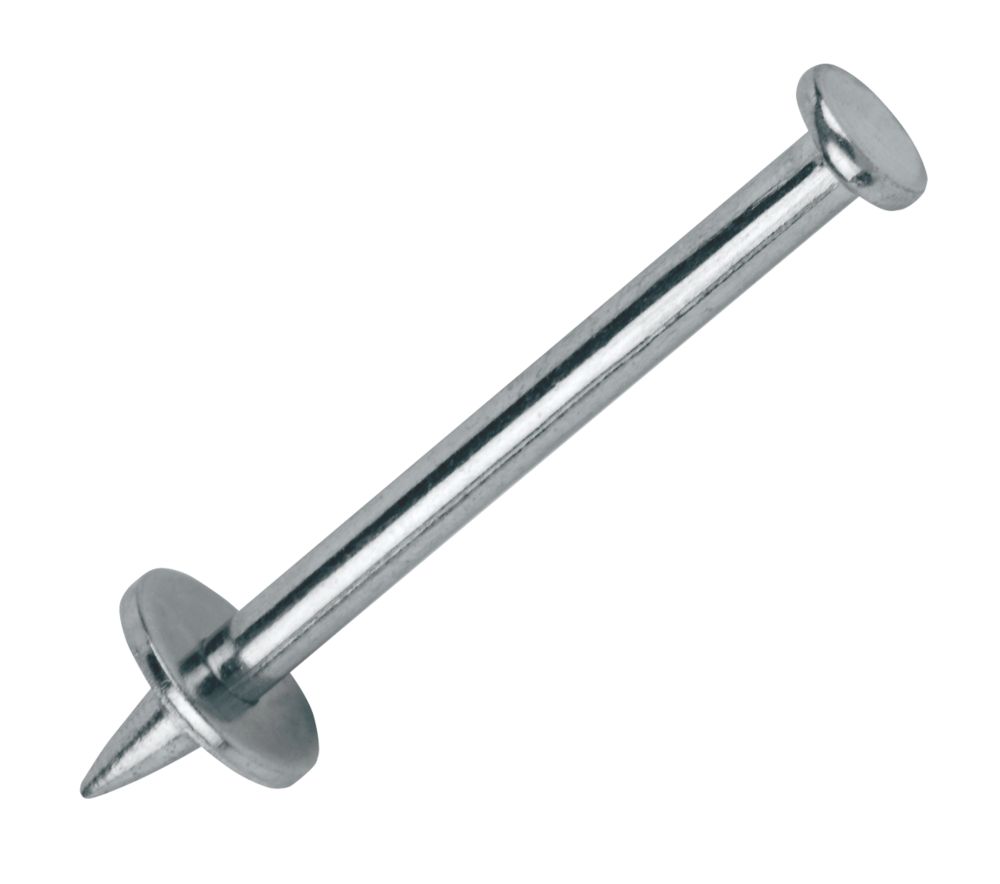 Easyfix Mickey Pin Capping Nails 3.7mm x 32mm 240 Pack - Screwfix