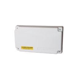 Salus TC100 16A 16-Terminal S & Y Plan Wiring Centre 230mm x 42mm x ...