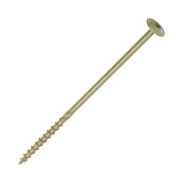 Timco TX Wafer Timber Frame Construction & Landscaping Screws 8mm x ...