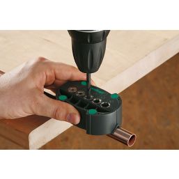 Wolfcraft Drill Guide - Screwfix