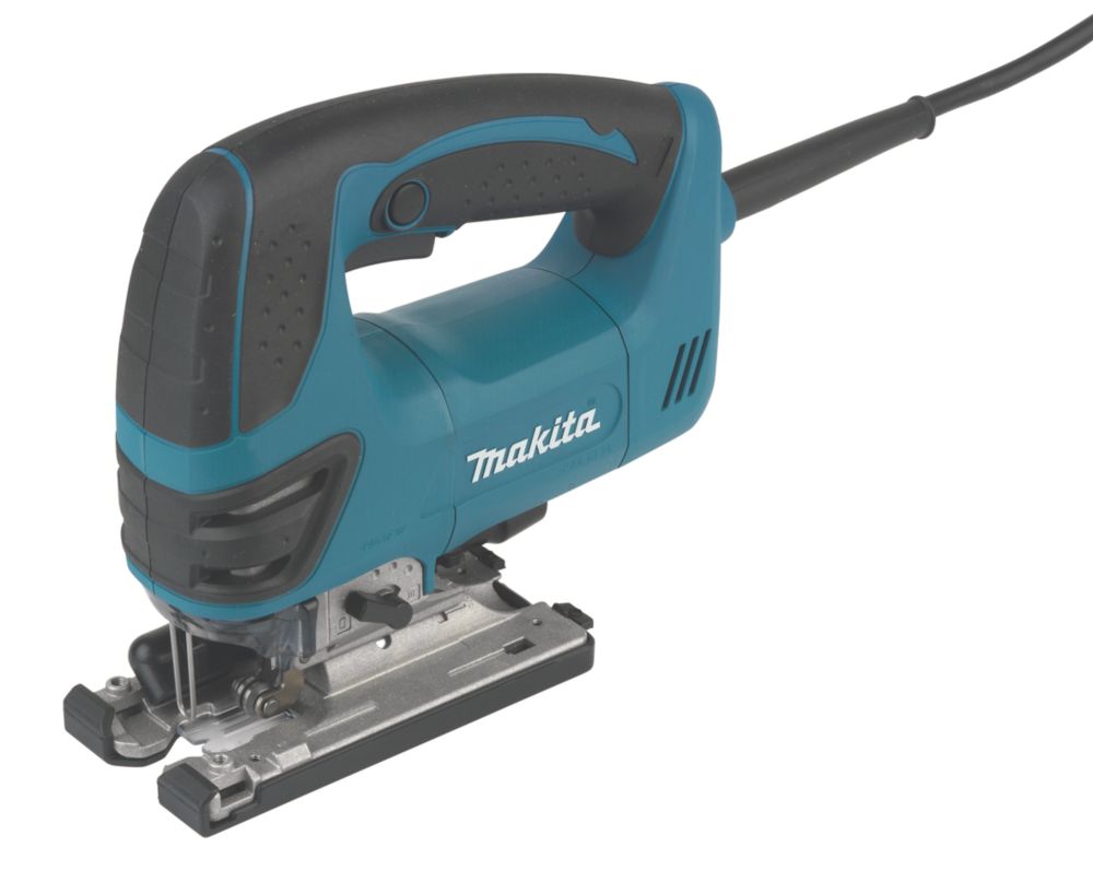 Makita 4350FCT/2 720W Electric Orbital Action Jigsaw 240V - Screwfix
