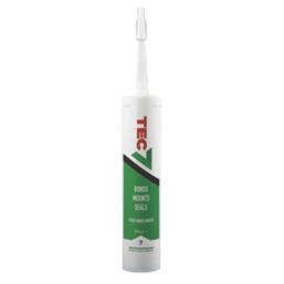 Tec7 Sealant & Adhesive White 310ml - Screwfix