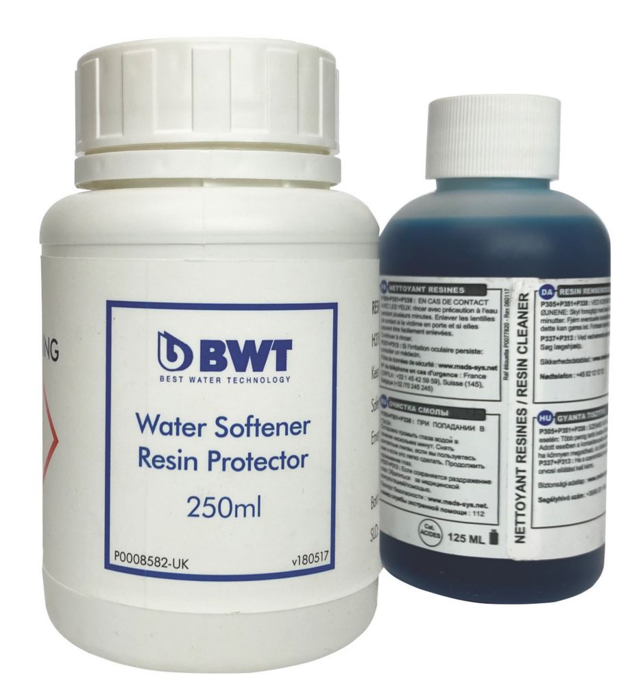 BWT AQA Clean & Protect Water Cleaning Kit 2 Pack - Screwfix