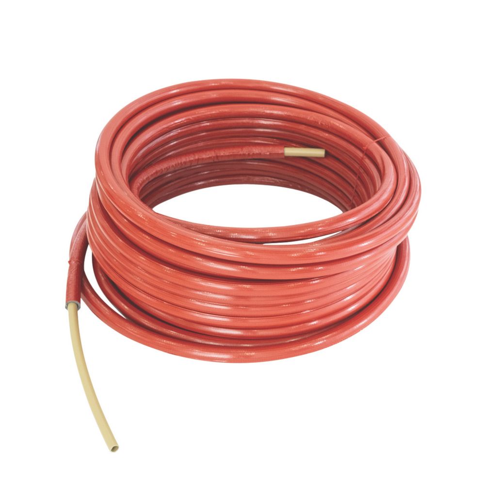 Qual-Pex Plus+ Easy-Lay 3/4" PE-X Plumbing & Central Heating Pipe 800mm ...
