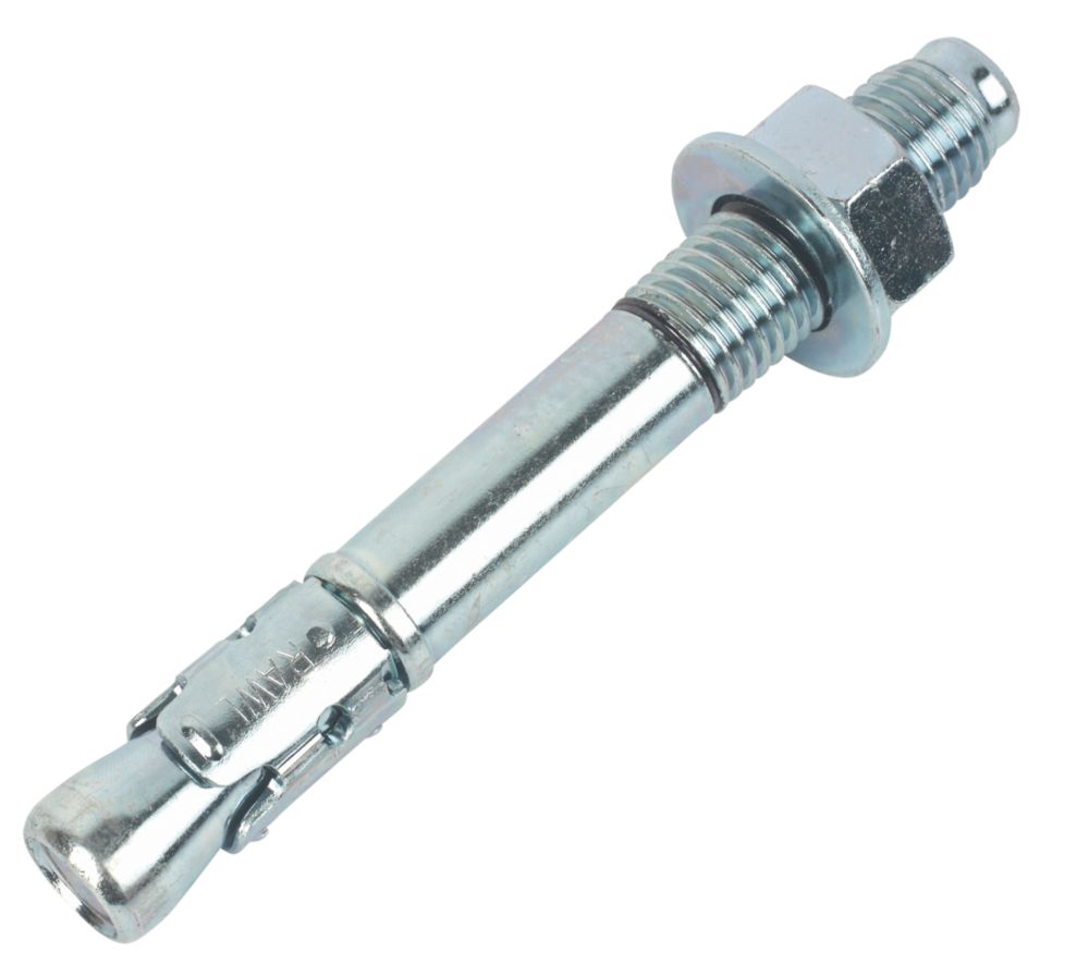 Rawlplug Throughbolts R-XPT M20 x 160mm 25 Pack - Screwfix