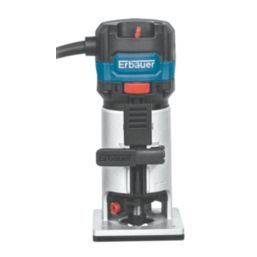 Erbauer EPR710 710W 1/4" Electric Palm Router 220-240V - Screwfix