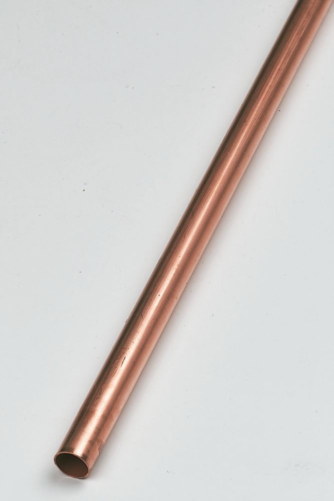 Wednesbury Copper Pipe 1/2" x 2m - Screwfix