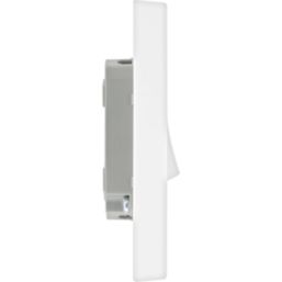 British General 900 Series 20A 16AX 2-Gang 2-Way Light Switch White ...