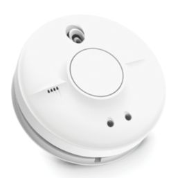 FireAngel SW10-EUT Mains Interlinked Optical Smoke Alarm - Screwfix