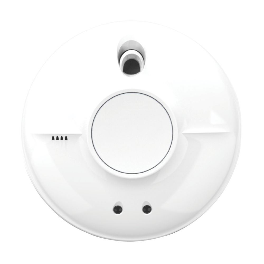 FireAngel SW10-EUT Mains Interlinked Optical Smoke Alarm - Screwfix