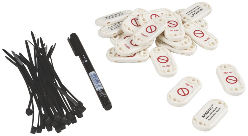 Scafftag Nanotag Holder 20 Pack - Screwfix