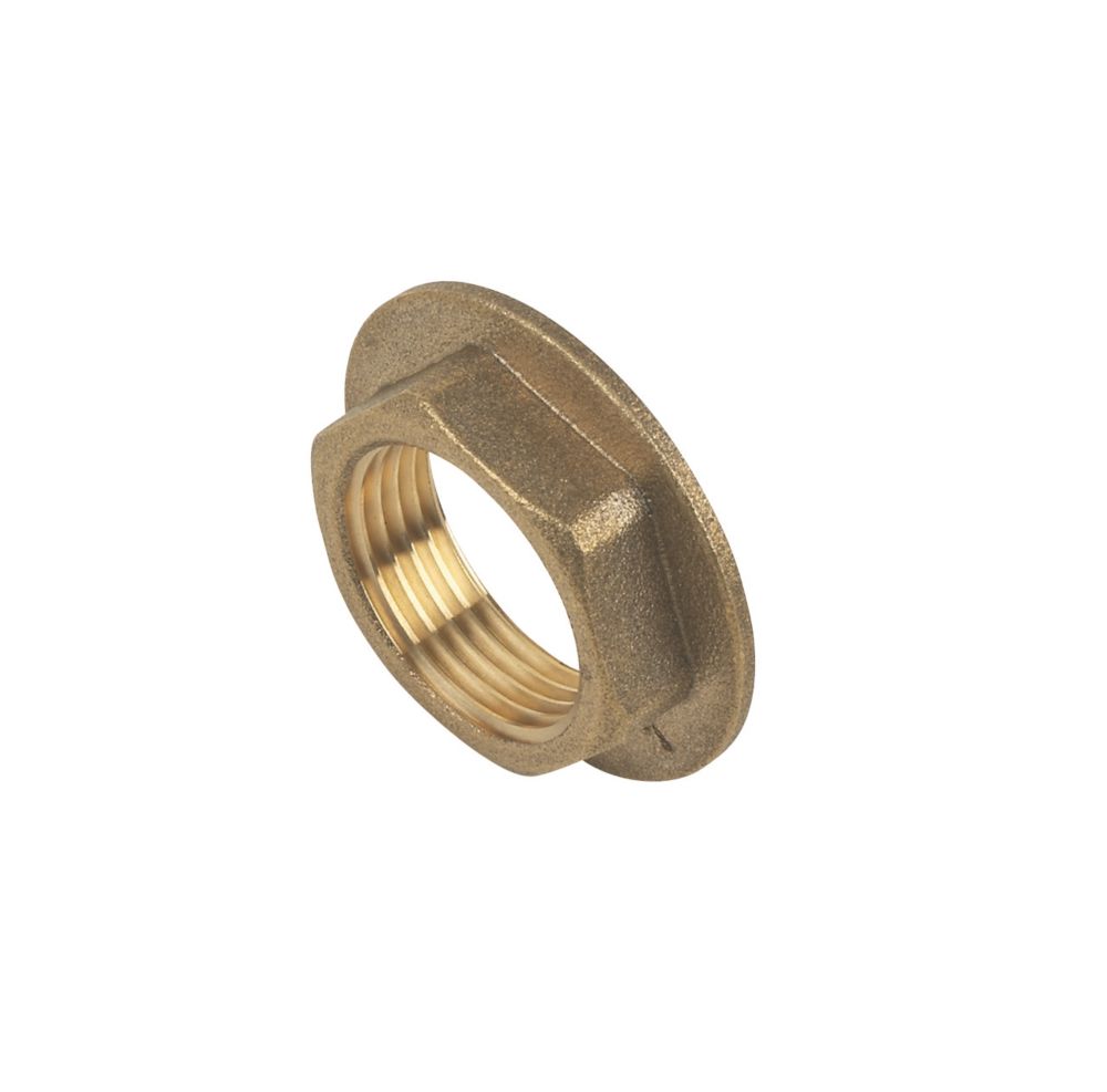 Flomasta BSP Flanged Backnut 3/4" x - Screwfix