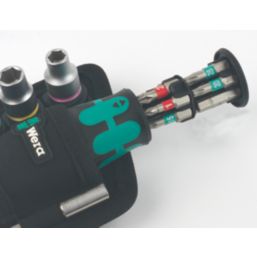 Wera 8009 Zyklop Pocket 2 Interchangeable Screwdriver Set 18 Pieces ...