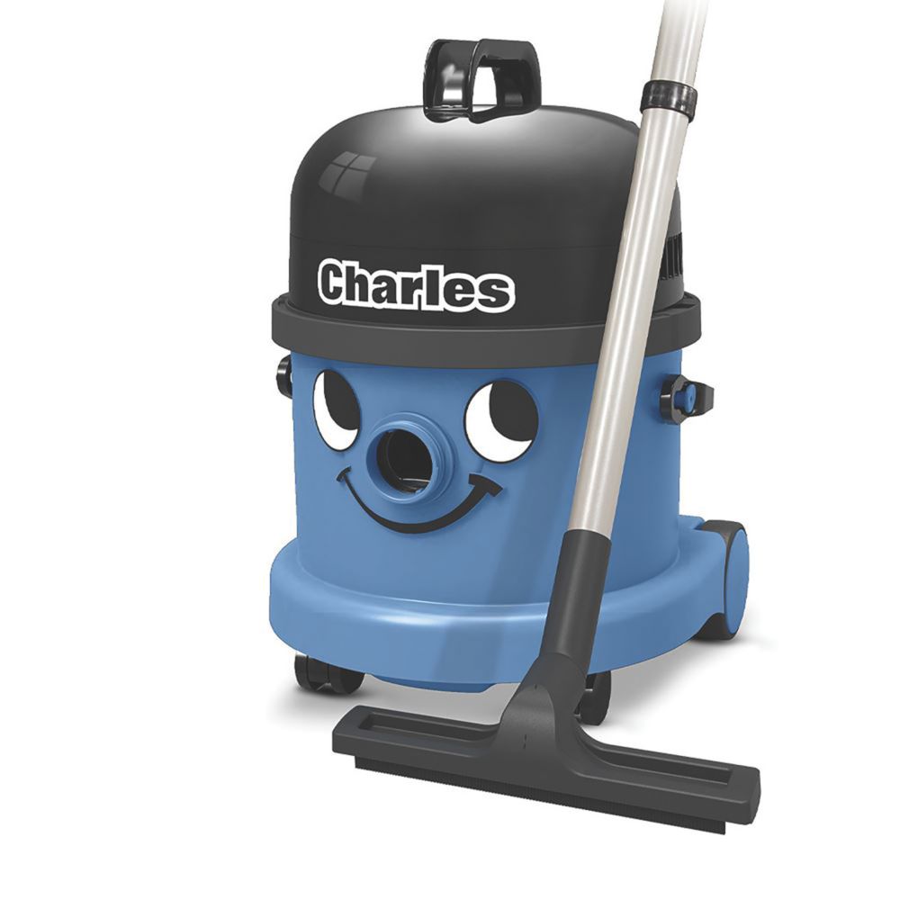 Numatic Charles CVC370 1000W 15Ltr Wet or Dry Vacuum Cleaner 230V ...