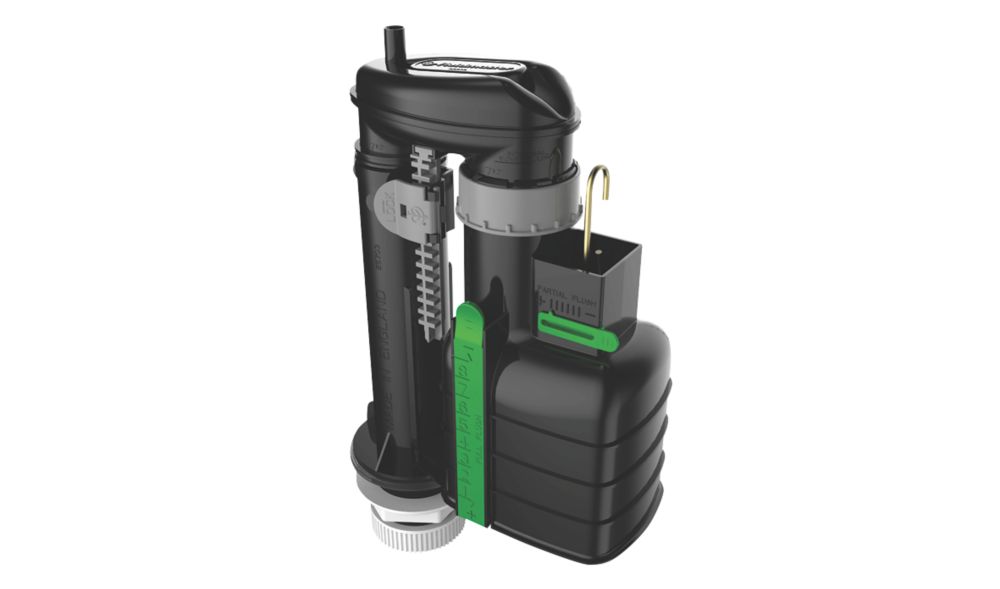 Fluidmaster 275-325mm Adjustable Height Dual Syphon 1 1/2" - Screwfix