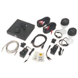 Yale YSV-2CSMD-4CK 1TB 4-Channel 1080p Smart Motion CCTV Kit incl. XVR ...
