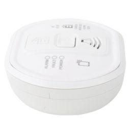 Aico Ei208 Battery Standalone AudioLink 10-Year Carbon Monoxide Alarm ...