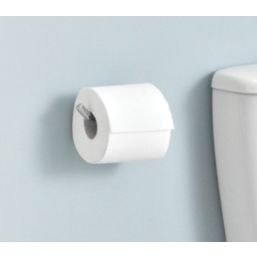 Swirl Cirque Toilet Roll Holder Chrome-Plated - Screwfix