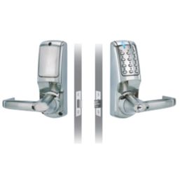 Codelocks CL5010SS Electronic Heavy Duty Push-Button Lock Tubular Latch ...