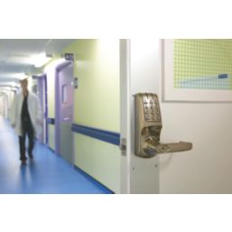 Codelocks CL5010SS Electronic Heavy Duty Push-Button Lock Tubular Latch ...