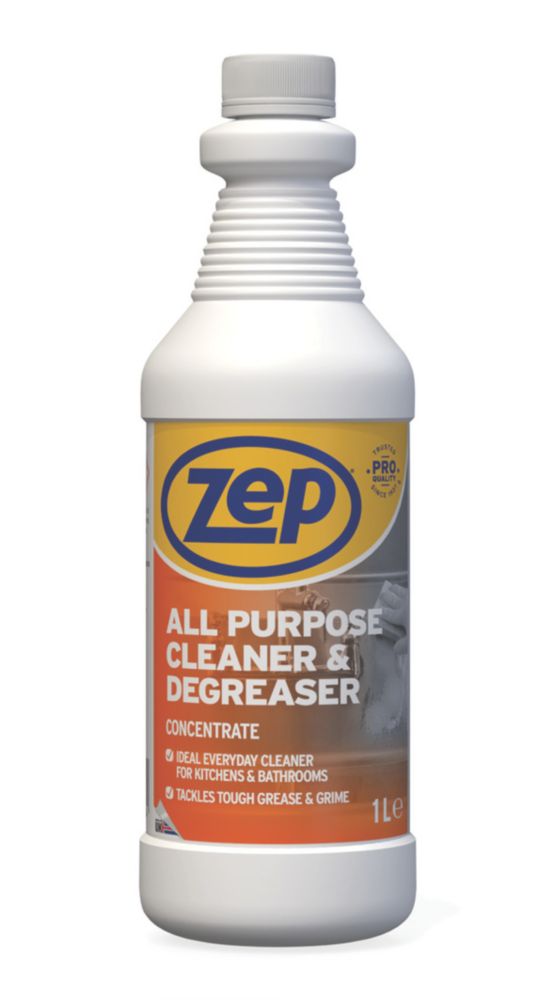 Zep All Purpose Cleaner & Degreaser 1Ltr - Screwfix