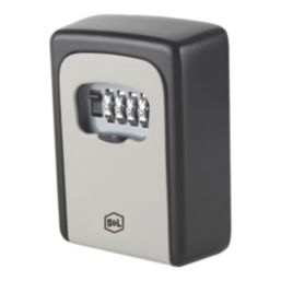 Smith & Locke Water-Resistant Combination Key Safe - Screwfix