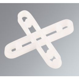 Vitrex Tile Spacers 5mm 1000 Pack - Screwfix
