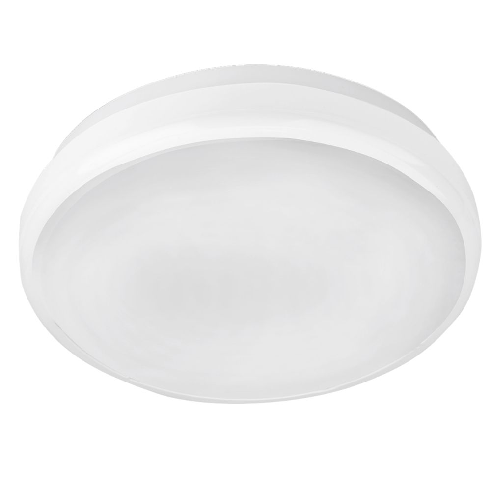 Aurora EN-BH130 Indoor & Outdoor Round LED Bulkhead White 30W 2800lm ...