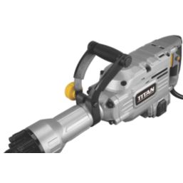 Titan TTB811DRH 16.4kg Hex Shank Electric Concrete Breaker 230V - Screwfix