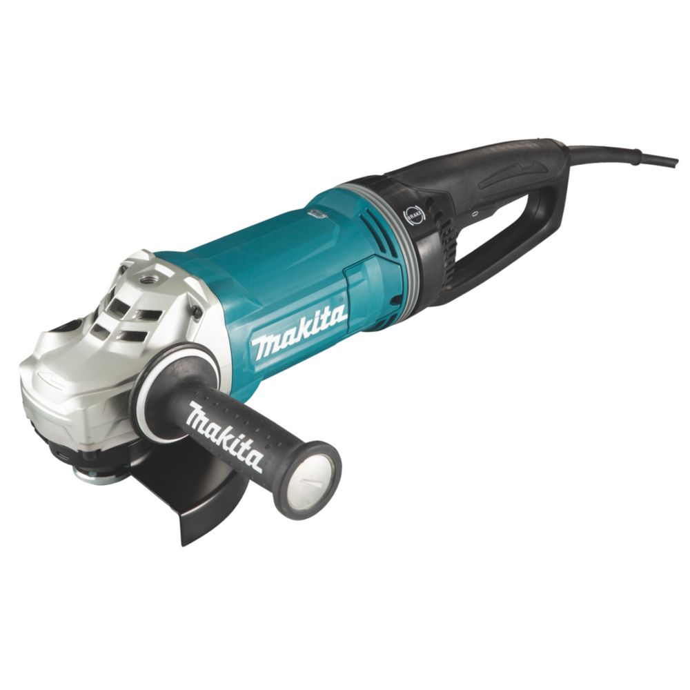 Makita GA7071X1/1 2200W 7" Electric Angle Grinder 110V - Screwfix