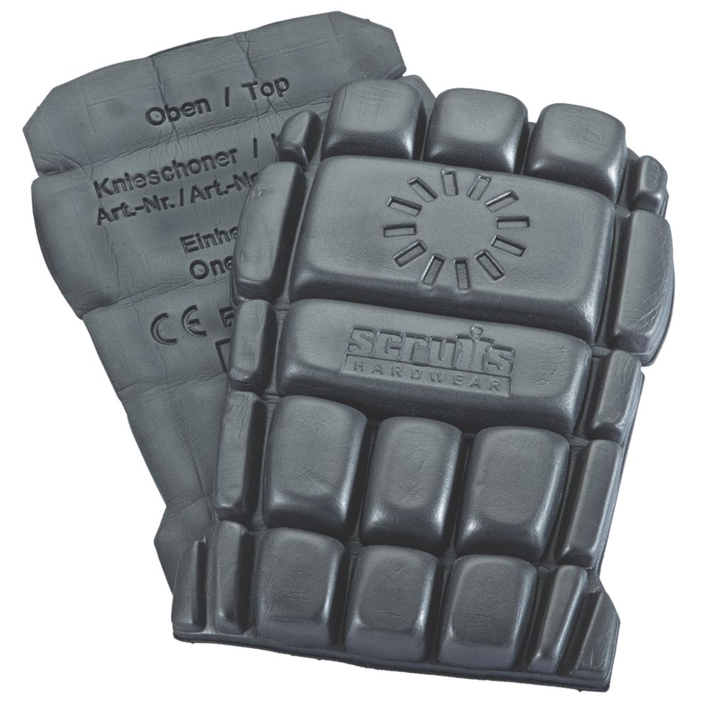 Scruffs K002 Knee Pad Inserts Pair - Screwfix