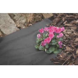 Apollo Weed Control Fabric Roll 14m x 1m - Screwfix