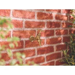 Essentials Outside Tap Kit 15mm x 1/2" - Screwfix