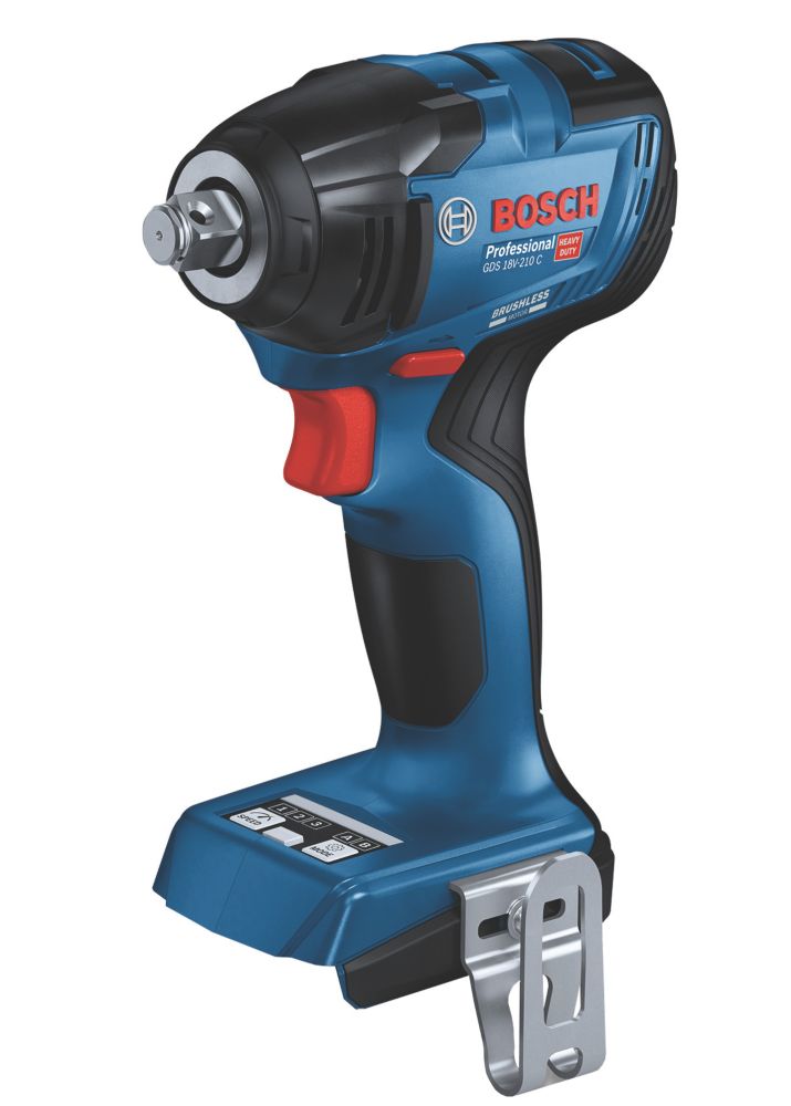 Bosch GDS 18V-210 C 18V Li-Ion ProCORE18V Brushless Cordless Impact ...