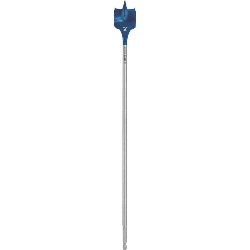Bosch Expert SelfCut Speed Spade Flat Wood Bit 36mm x 400mm - Screwfix