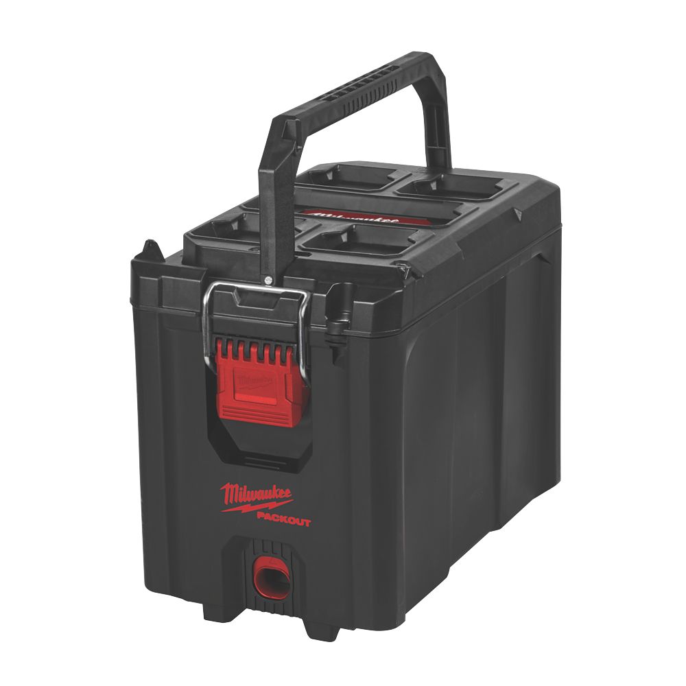Milwaukee Packout Compact Tool Box 13" - Screwfix