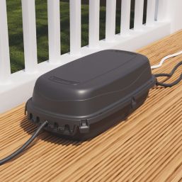 D-Line Outdoor Cable Box Black - Screwfix