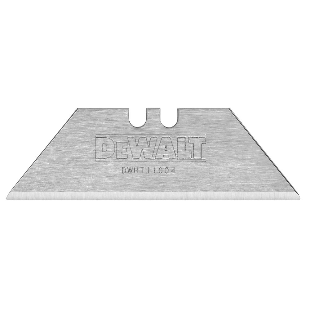 DeWalt DWHT11004-7 Straight Knife Blades 75 Pack - Screwfix