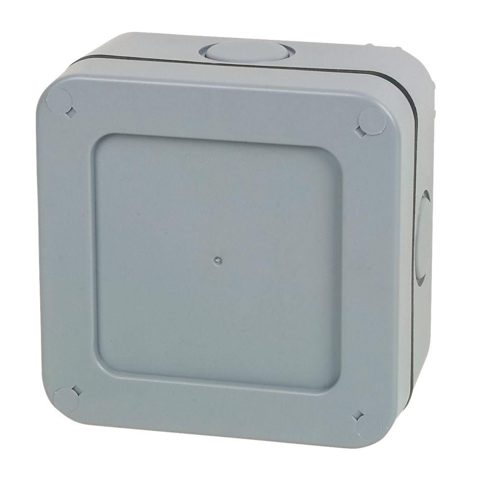 British General IP66 57A 5-Terminal Weatherproof Outdoor Junction Box ...