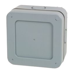 British General IP66 57A 5-Terminal Weatherproof Outdoor Junction Box ...