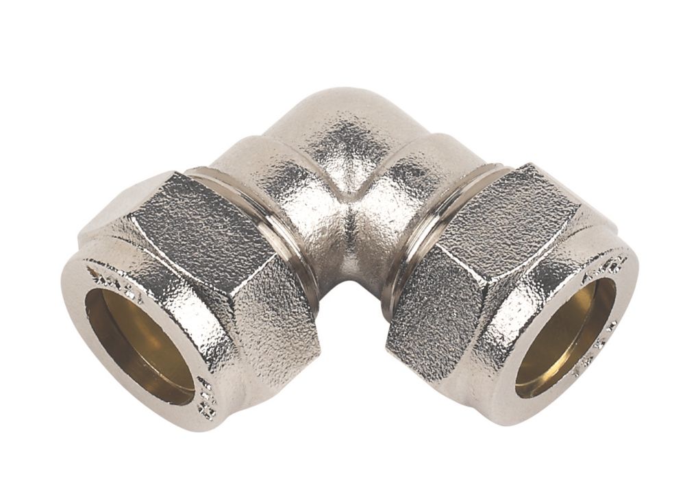 Compression Elbows Pipe Fittings | Plumbing | Screwfix.ie