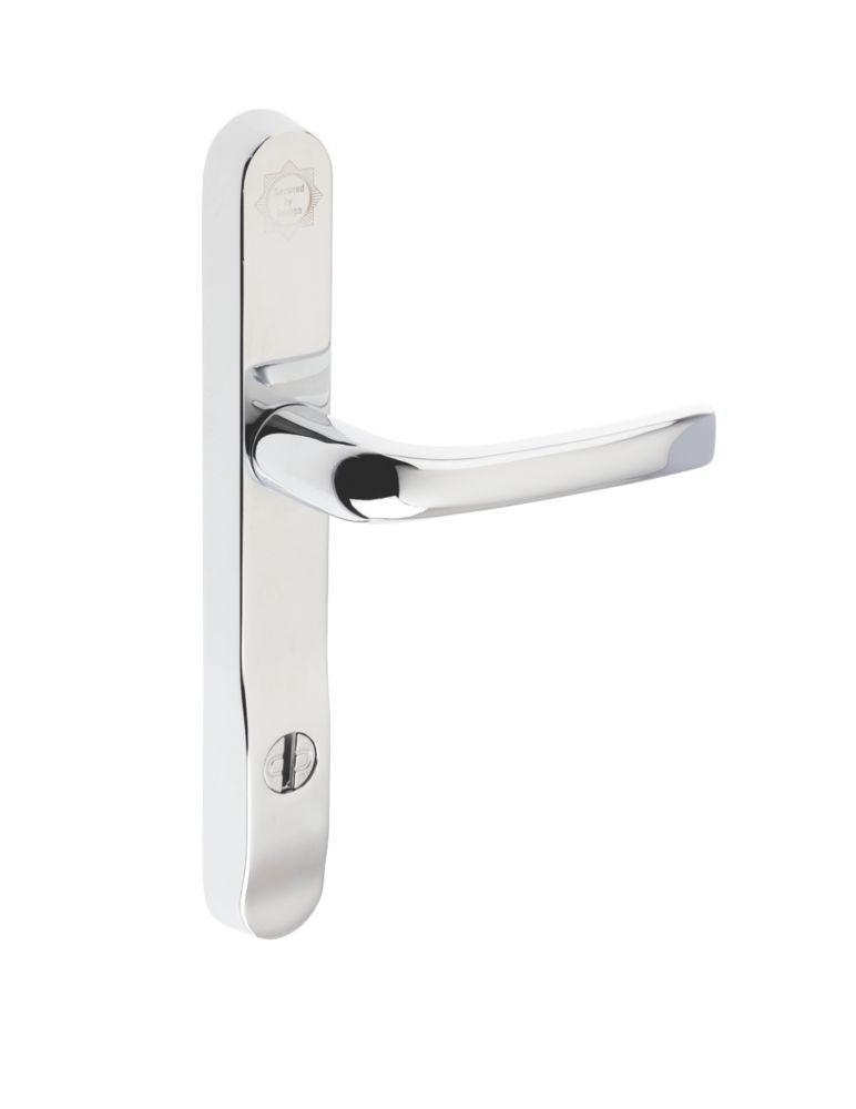 Mila ProSecure Enhanced Security Type B Door Handle Pair Polished ...