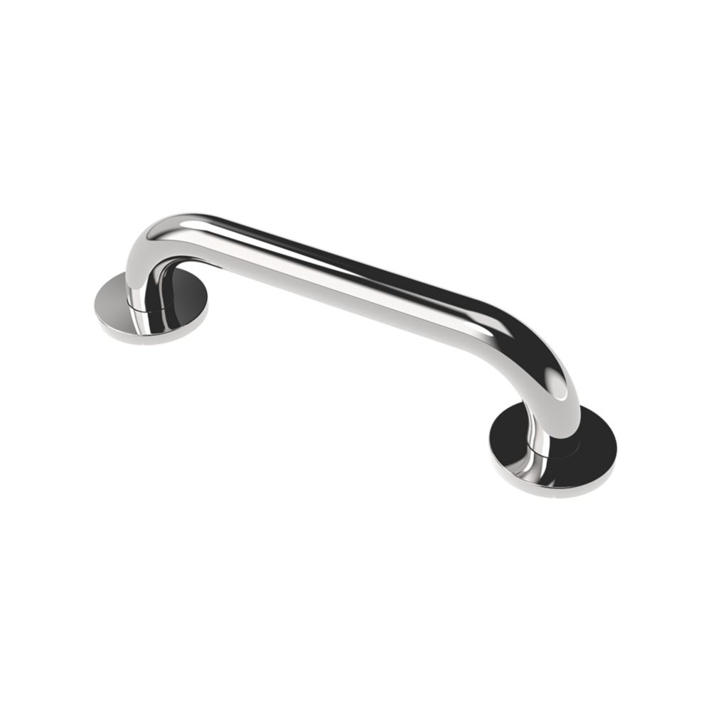 Nymas NymaCARE Straight Household Grab Rail Polished Stainless Steel ...
