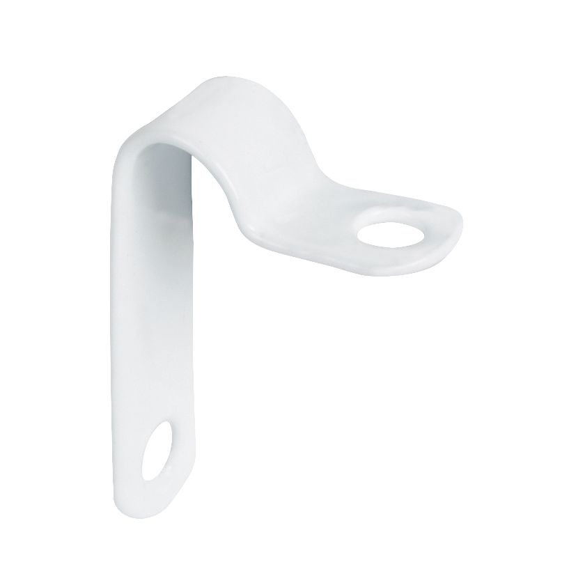 Prysmian AP9 Fire Rated Alarm Cable Clips 9-9.9mm White 100 Pack - Screwfix