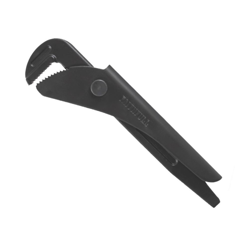 Faithfull FAIPWLA9 Lever Action Pipe Wrench 1mm-48mm - Screwfix