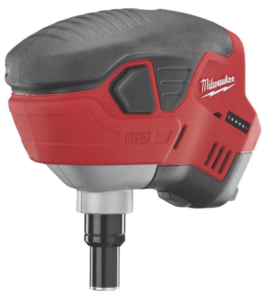 Milwaukee C12PN-0 90mm 12V Li-Ion RedLithium First Fix Cordless Nail ...